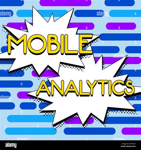 Sign Displaying Mobile Analytics Business Idea Mobile Tool That Allows Users To Send Chat