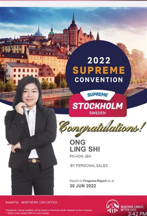 Hon Jeh Agency Congratulations Mrs Stephanie Ong Ling