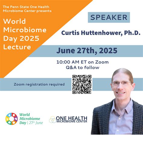 Event World Microbiome Day 2025 Special Seminar The Huck Institutes