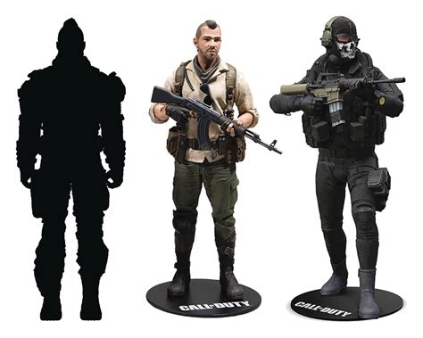 Call Of Duty 7 Inch Action Figure Assortment Comichub