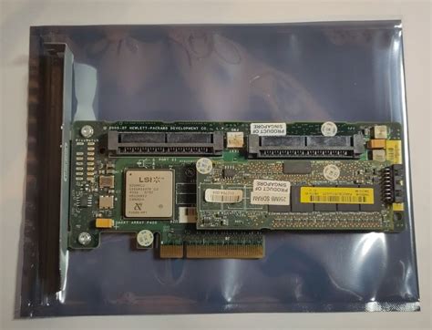 HP LSI Smart Array P SAS RAID Controller MB PCI E Kaufen Auf Ricardo