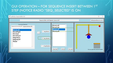 python sequence editor example slide6 test engineers resource