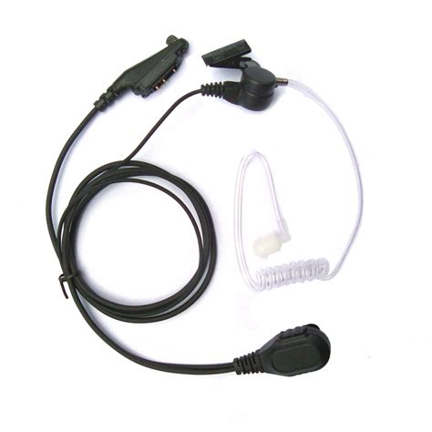 Fdp Dmr Acoustic Tube Earpiece Mike South Eastern Communications