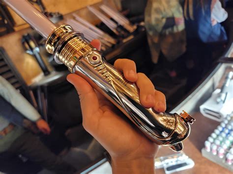 New Rechargeable Darth Sidious Legacy Lightsaber Hilt Available At