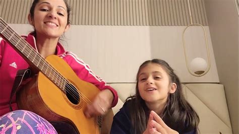 Mamãe E Filha Cantando Melim 2 💕 Youtube