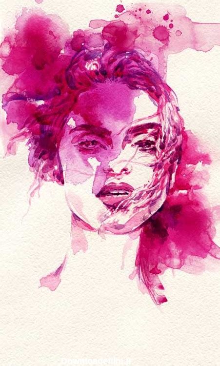 عکس کارتونی دختر پدر