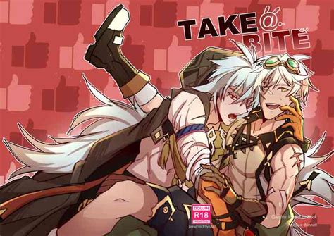 DuzkTake a Bite 咬一口 nhentai hentai doujinshi and manga