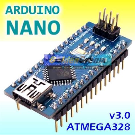 Jual Arduino Nano V3 0 Atmega328 Mini Usb 5v Improved Board Sudah Solder Shopee Indonesia