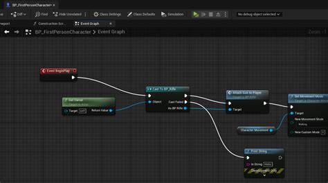 Struggling With Casting To Rifle Blueprint Please Help Runrealengine