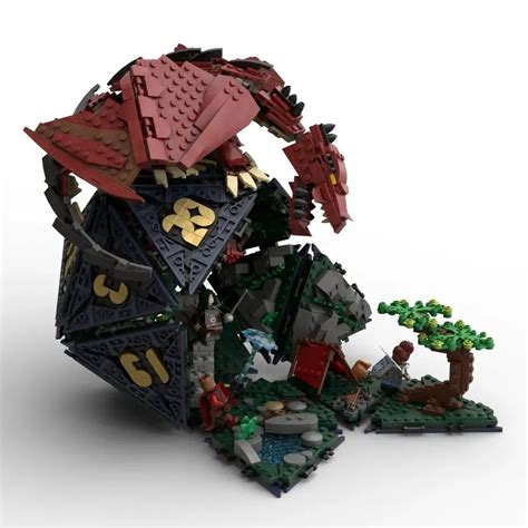 Dungeons And Dragons Finally Gets A Lego Set Nerdist