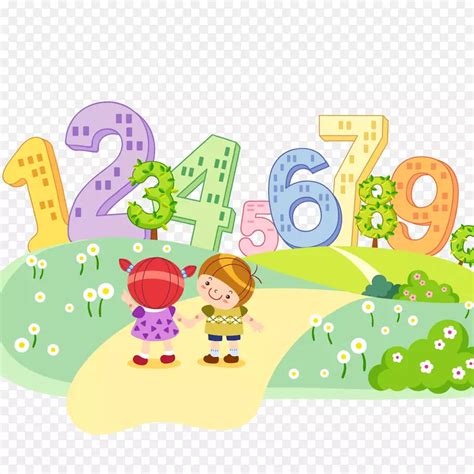 创意儿童数字插画设计png图片素材下载 图片编号7479564 Png素材网