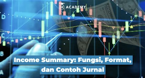 Income Summary Fungsi Format Dan Contoh Jurnal