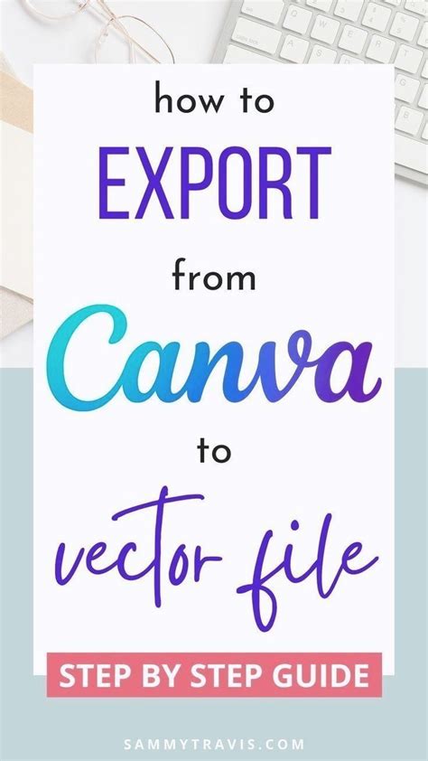 How To Export Your Canva Logo To A Vector File And SVG File Daily Creative Co Canva Tutorial