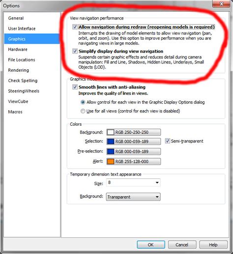 solved model disappearing when orbiting around in 3d view revit