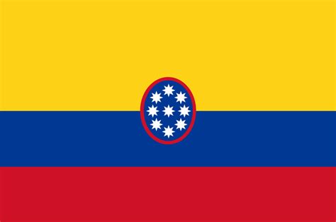 Imagen Bandera De Los Estados Unidos De Colombiapng Historia