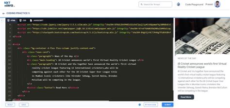 prasad arjee on linkedin day6 30daysofcodingchallenge static nxtwave
