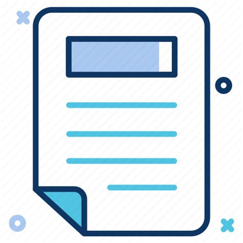 Data Document File Requirement Script Icon