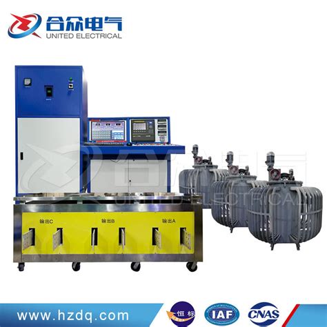 Breaker Temperature Rise Test Primary Current Injection Tester High Current Test Set China