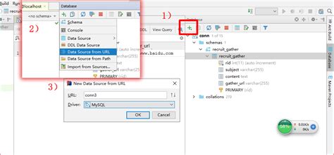 原创：idea的 Database数据工具，连接mysql8配置、数据源正确选择 码哥之旅 博客园