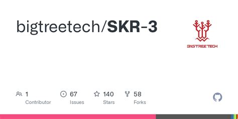 Issues · Bigtreetech Skr 3 · Github