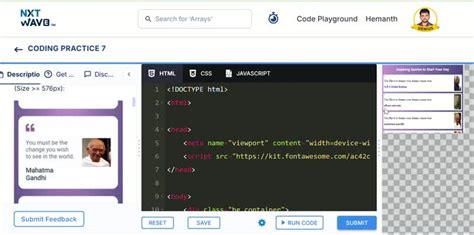 Ponnaganti Hemanth On Linkedin Today I Created A Responsive Web Design Called The Motivation