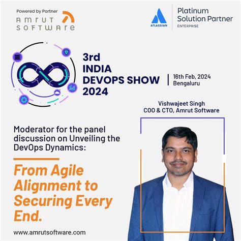 Vishwajeet Singh On Linkedin Devops Devsecops Agility Amrut Paneldiscussion Bengaluru