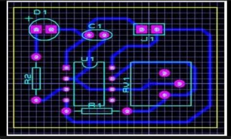 Design Pcb Layout Using Proteus By Haseebiftikh671 Fiverr
