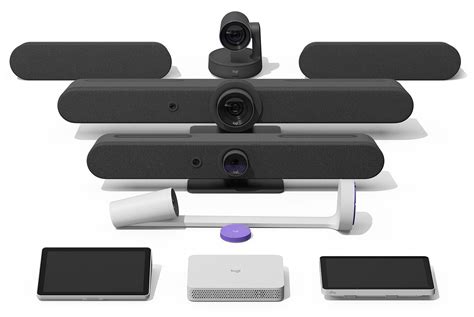 Logitech Tap Scheduler Purpose Built Scheduling Panel For Meeting Rooms Videoconference Enhed