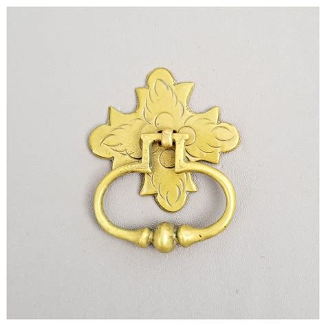 Brass Ring Drop Handles Ring Pulls Ring Drawer Pull