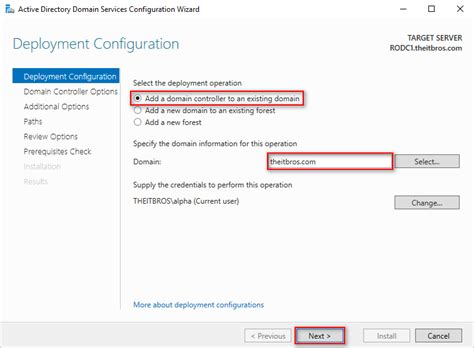 Hướng Dẫn Cấu Hình Read Only Domain Controller Rodc