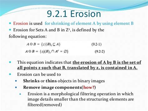 Chapter 9 Morphological Image Processing