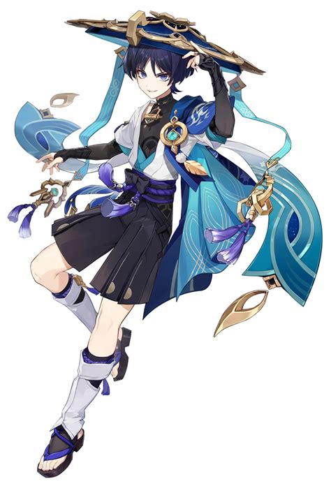 Scaramouche Genshin Impact Wiki Lý Lịch Kỹ Năng Và Hướng Dẫn Build