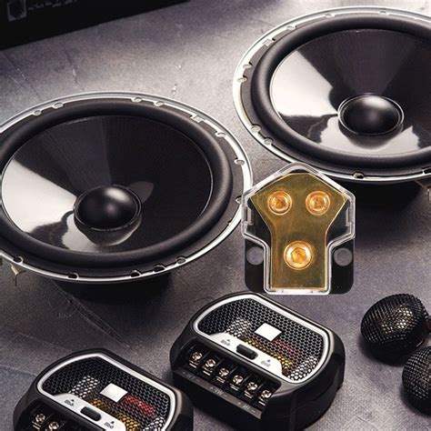 Whamvox 2pcs Car Audio Accessories Power Distribution Block For