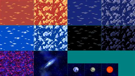 Pc Computer Rpg Maker 2000 Parallaxes The Spriters Resource