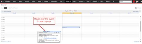 Calendar Customization In SugarCRM 6 Awesome Examples