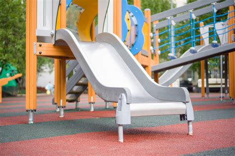 สนามเด็กเล่น เล่น ปลอดภัย