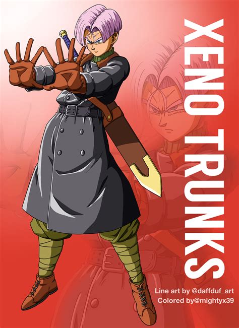 Xeno Trunks By Mightyx39 On Deviantart