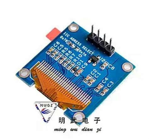 Module Lcd Graphcis Oled 096″ I2c Arduino Display 128×64 Compatible Eazyfast Official Store
