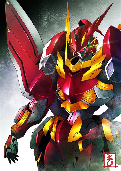 The New Gundam In Burai Is Pure Sex Love The Red And Yellow And