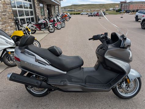 Used 2006 Suzuki Burgman™ 650 Gray Scooters For Sale At Rices In