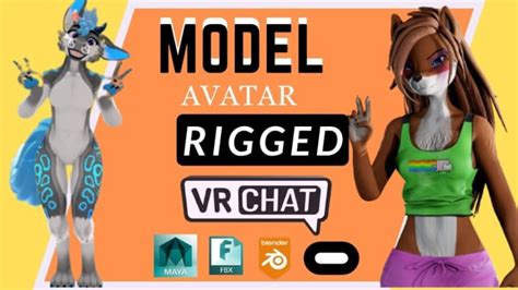 Create Custom 3d Model Vrchat Avatar Furry Avatar Nsfw Sfw Fursona