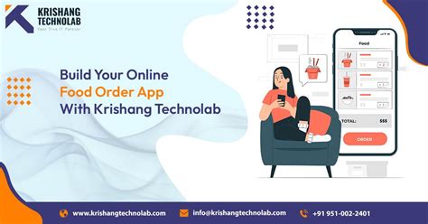 Krishang Technolab On Linkedin Fooddeliveryapp Foodapp