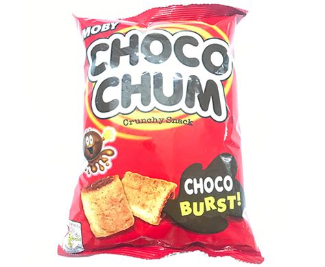 Stateline Moby Choco Chum Crunchy Snack Choco Burst 65g