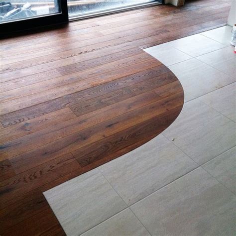 Tile To Wood Floor Transition Ideas