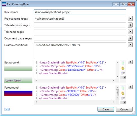 Mvc Regex Color Tabs In Visual Studio Community 2019 Dont