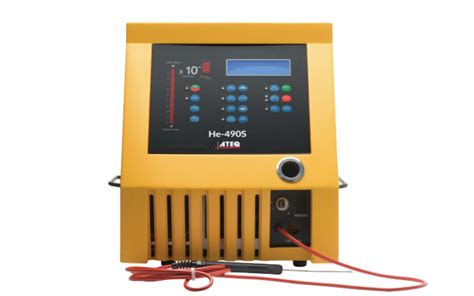 He 490s Helium Leak Test Detection Ateq Leaktesting