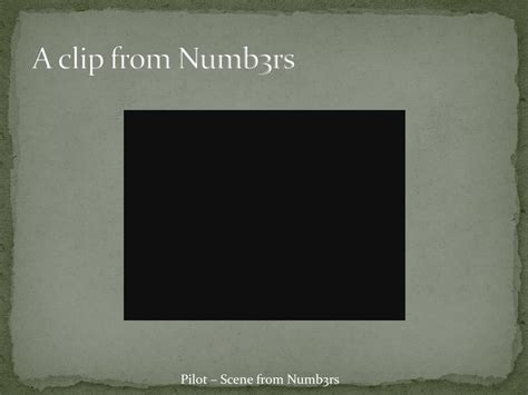 Ppt Geographical Profiling Fighting Crime With Mathematics Powerpoint Presentation Id 2225866