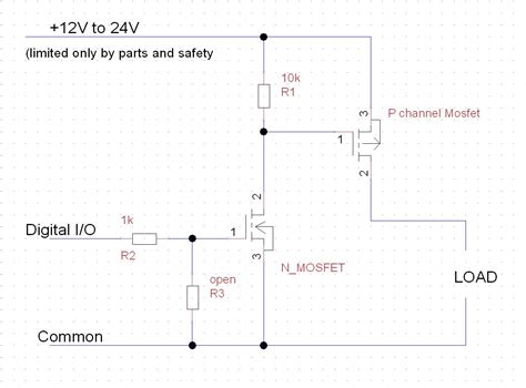 Level Shifter 5v To 24v General Electronics Arduino Forum
