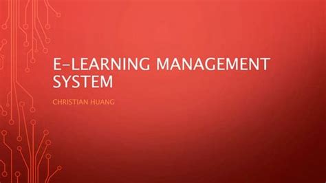 Gnomio Moodle Learning Management System Ppt