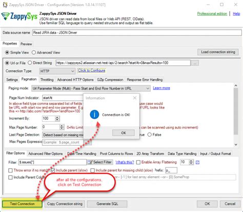 Load Jira Data Into Sql Server With Odbc Call Rest Api Zappysys Blog